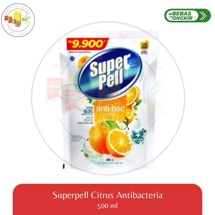 Jual Superpell Citrus Antibacteria 500mL | Shopee Indonesia