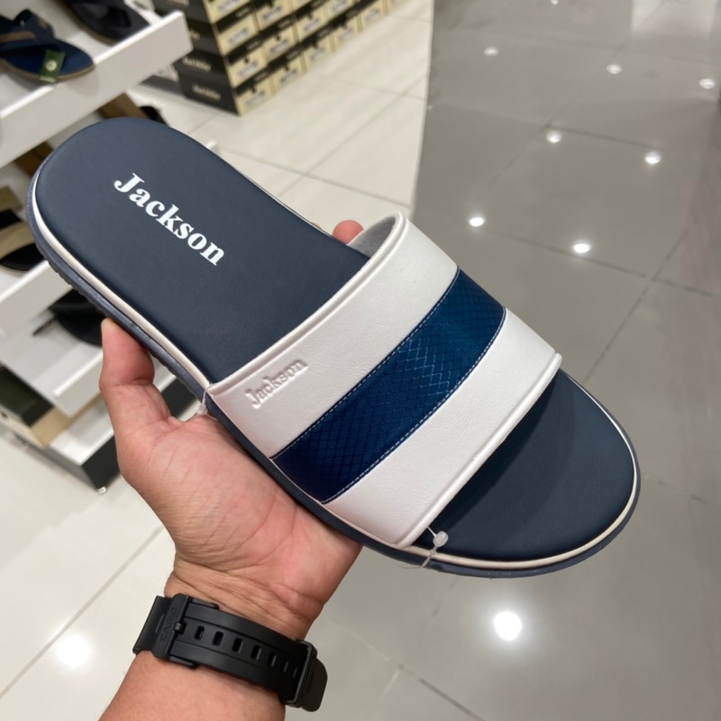 Jual Jackson sandal pria selop super keren dan comfy 39-43 | Shopee ...
