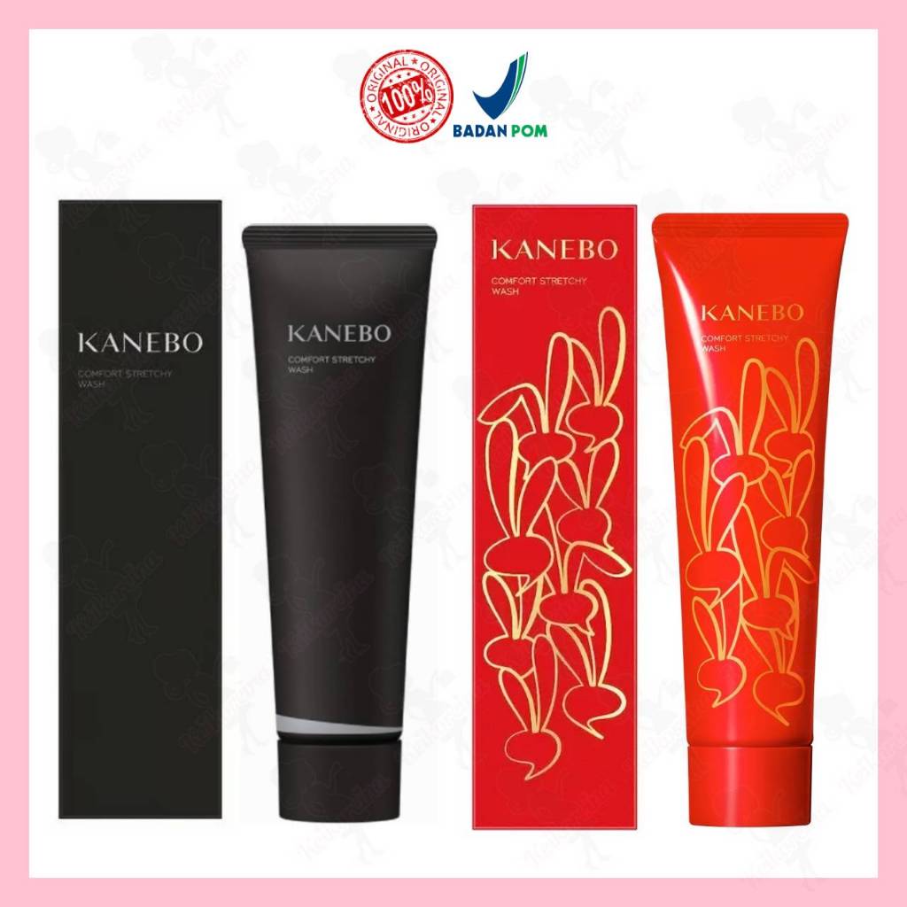 Jual KANEBO Comfort Stretchy Wash 130 gr | Shopee Indonesia
