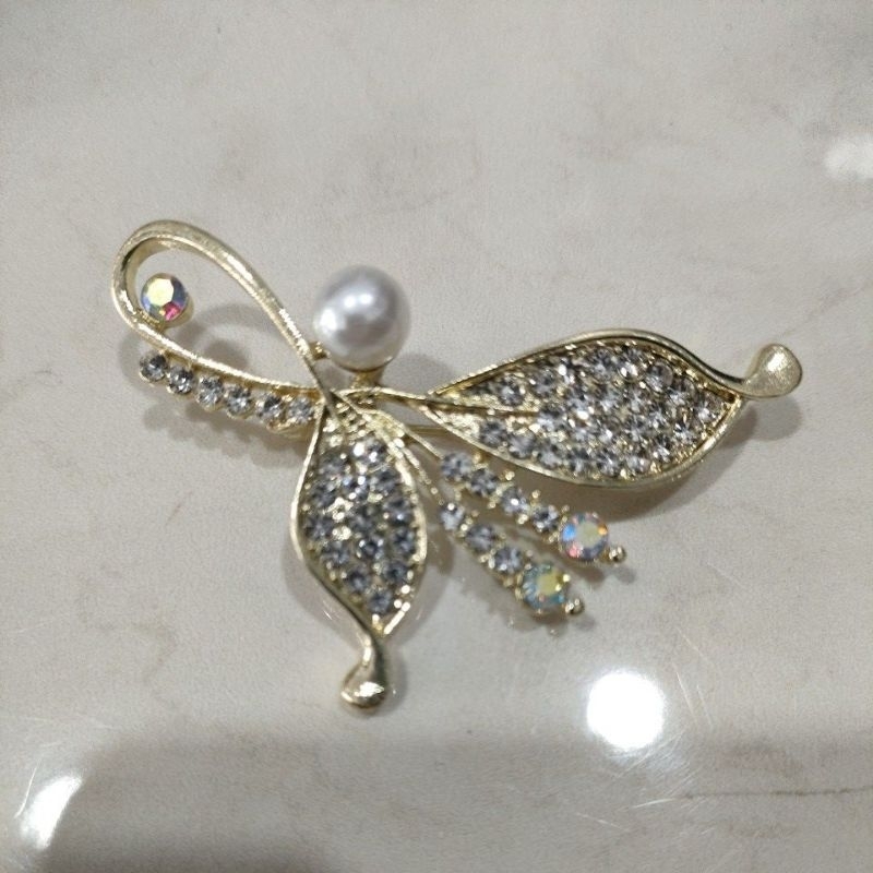 Jual Jarum Pentul Hijab / Bross Hijab / Cincin Hijab | Shopee Indonesia