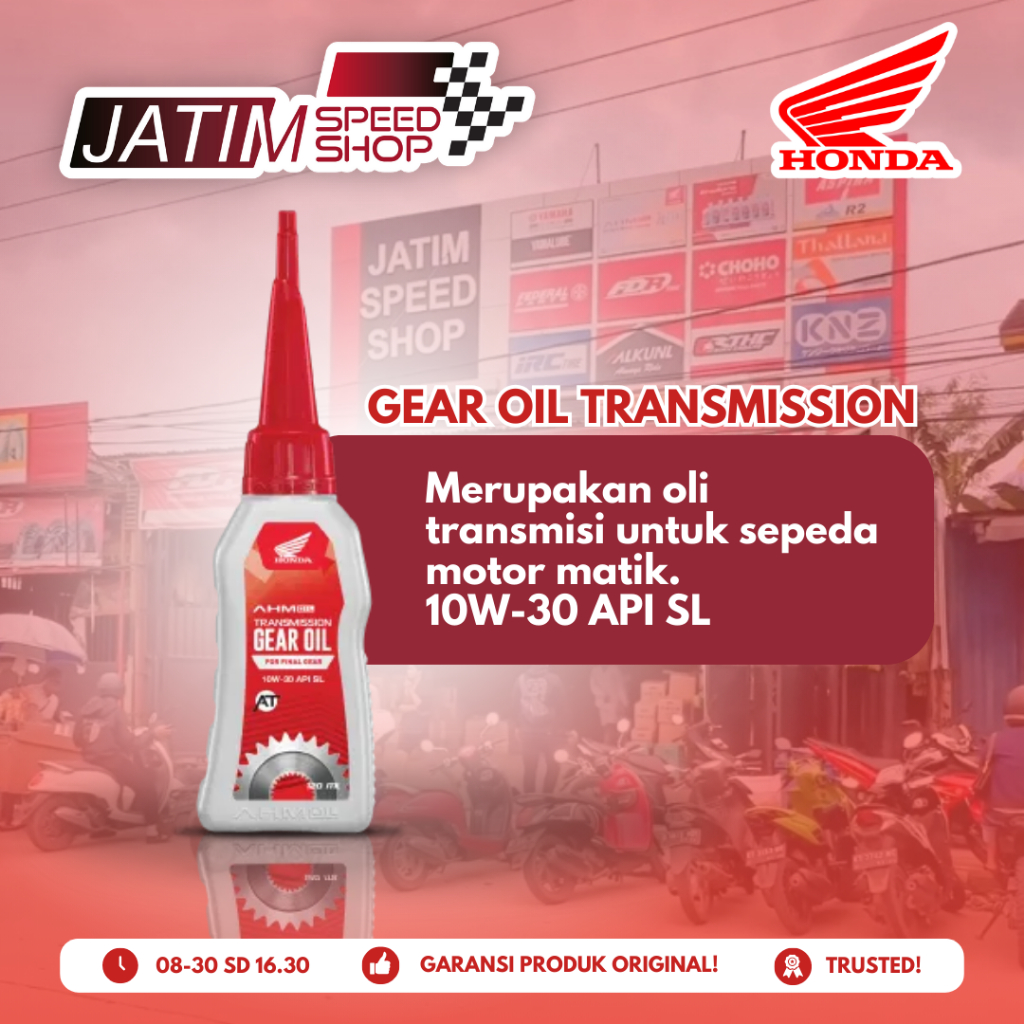 Jual Honda AHM Gear Oil Transmission Oli Gir Oli Gardan Transmisi MPX ...