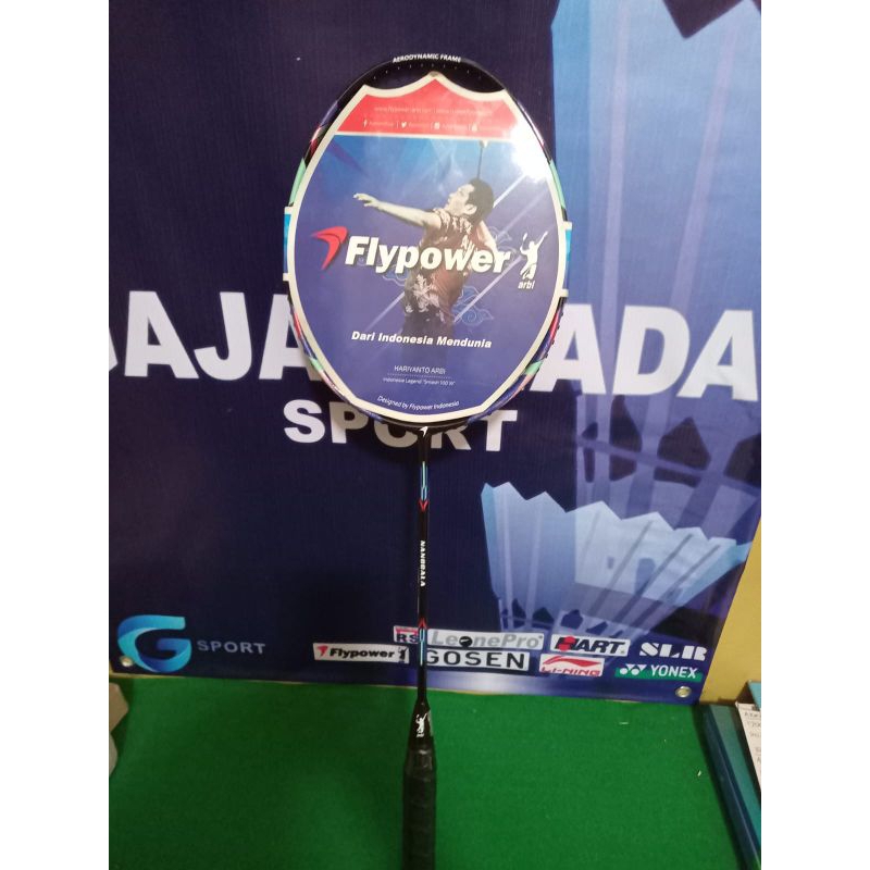 Jual Raket Badminton FLYPOWER NANGGALA Original | Shopee Indonesia