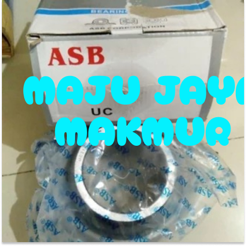 Jual INSERT BEARING DUDUK PILLOW BLOCK UC 207 - 20 ID 31.750 ASB ORIGINAL | Shopee Indonesia