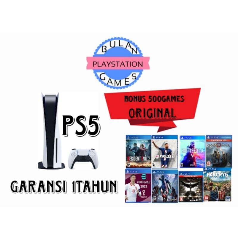 Jual PS5 PLAYSTATION 5 | Shopee Indonesia