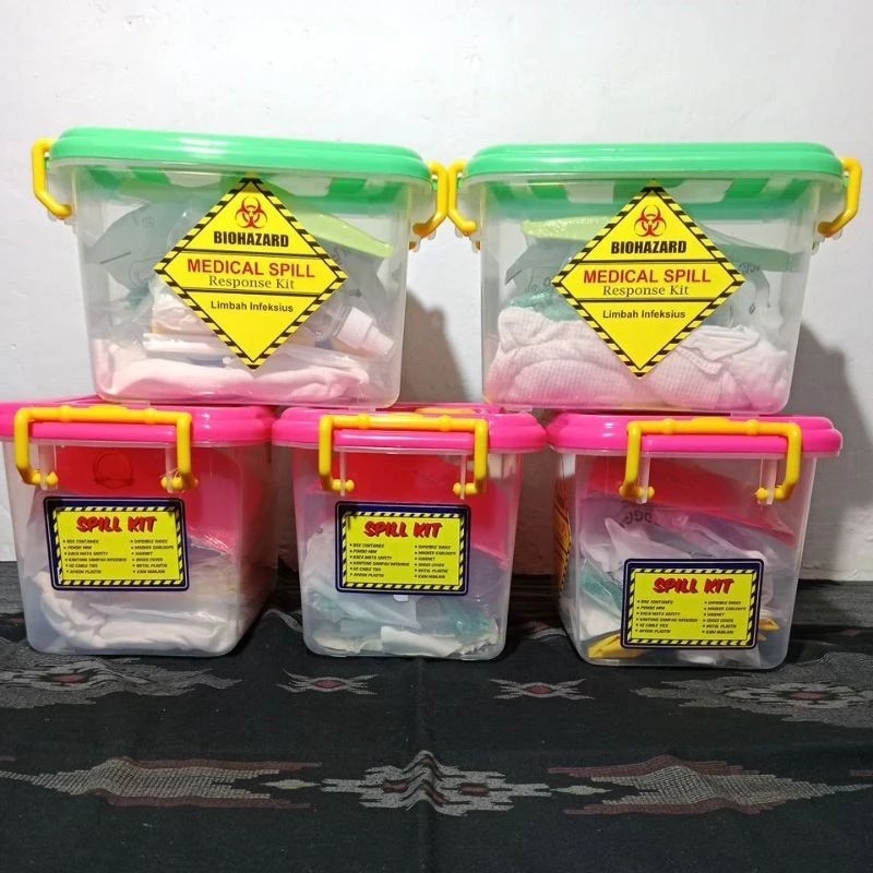 Jual Spill Kit Infeksius Response / APD / Rumah Sakit / Klinik ...