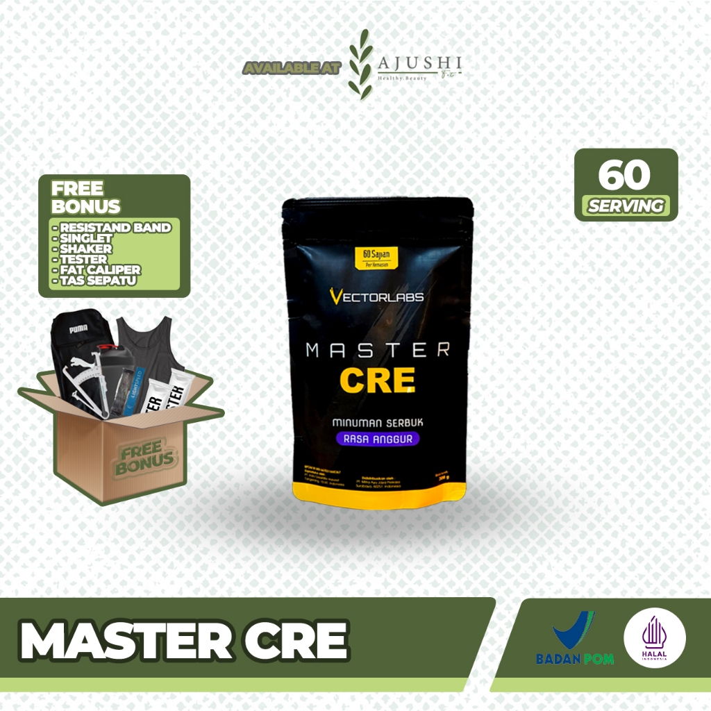 Jual Vectorlabs Master Cre 60serv ( Suplemen Creatine ) | Shopee Indonesia