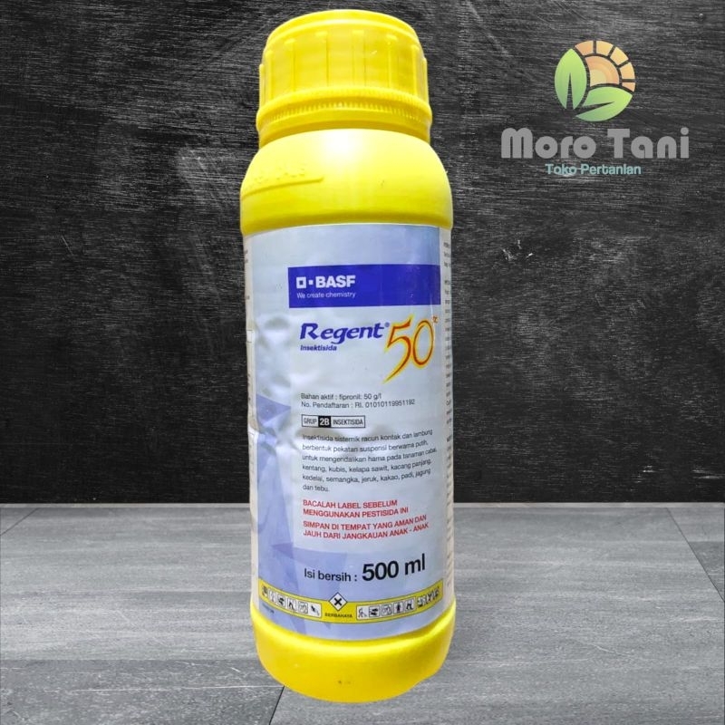 Jual Insektisida REGENT 50 SC 500 ML Racun Semut dan Hama | Shopee ...