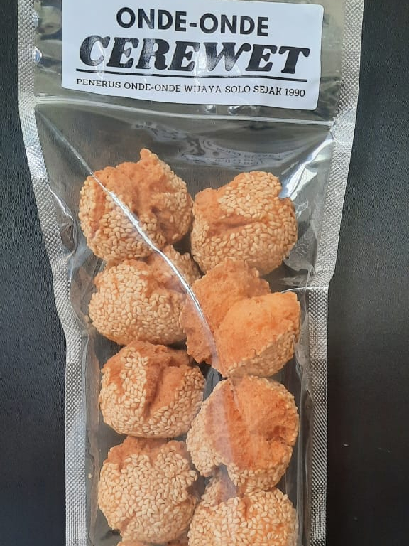 Jual Onde onde Wijen Cerewet Roti Ketawa Snack Jajan Pasar Khas Solo ...