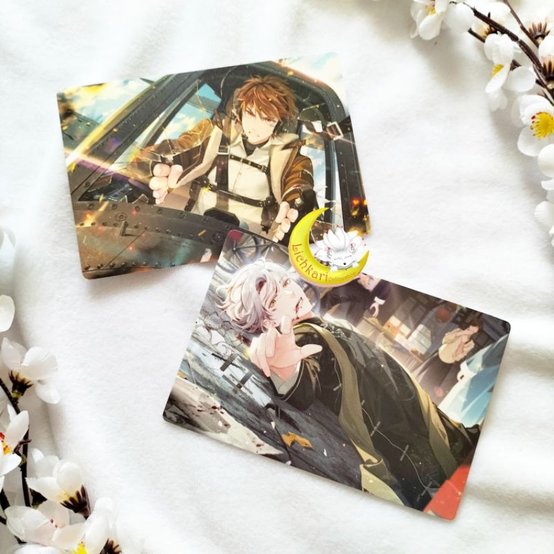 Jual Tears of Themis Enduring Light Postcard | Shopee Indonesia
