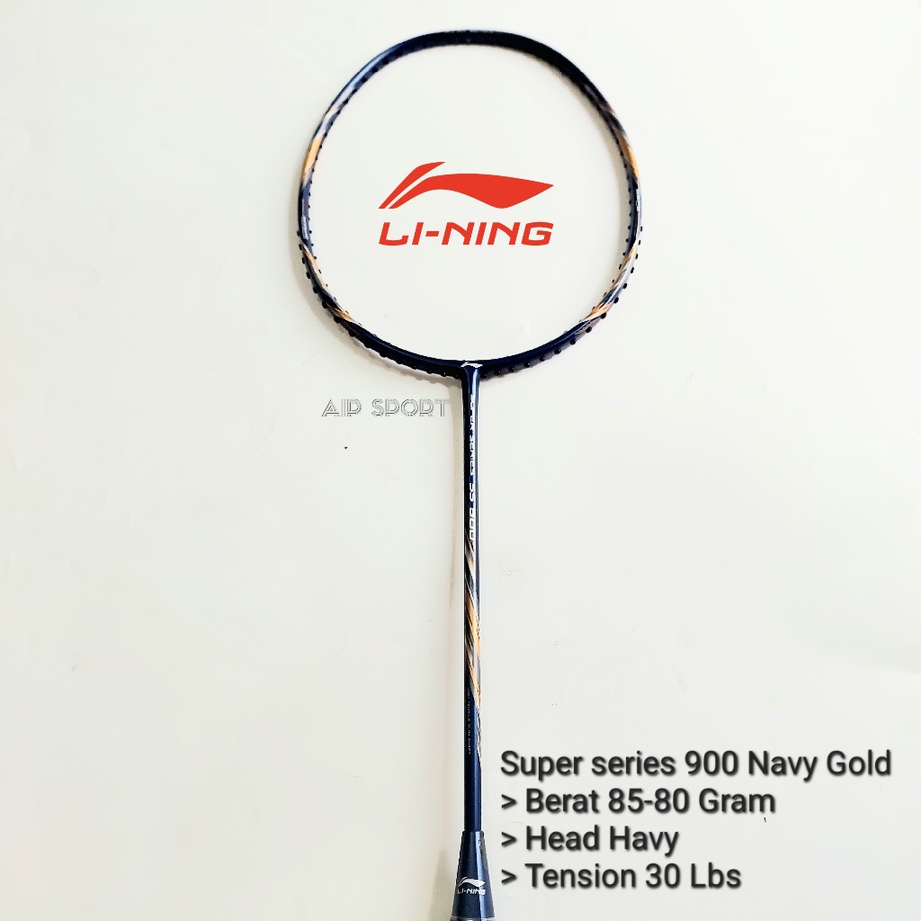 Jual Raket Badminton Lining Super Series 900 Original | Shopee Indonesia