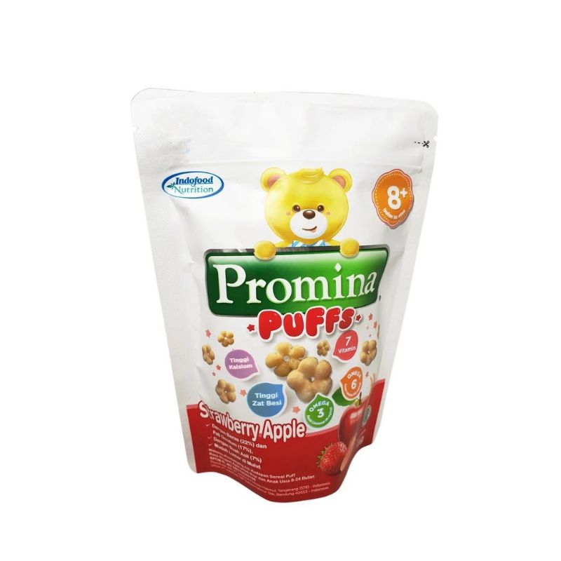 Jual Promina Puffs Blueberry 15gr, Promina Puffs Strawberry Apple 15gr ...