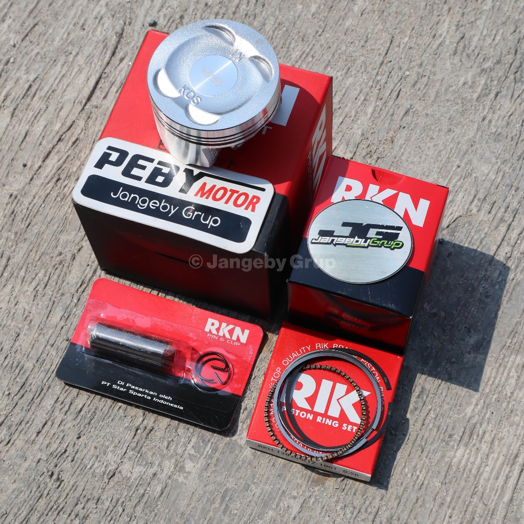 Jual Piston Kit RKN Pcx Adv Vario 160 ORIGINAL | Shopee Indonesia