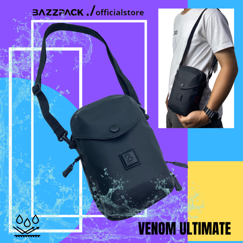 Jual Bazzpack - VENOM ULTIMATE Hinging Walet PouchBag Tas Hape Pria Dan ...