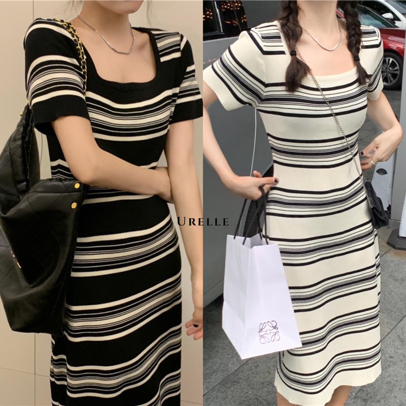 Jual Willow Dress - Urelle | Premium knit Dress | Dress Wanita Murah ...