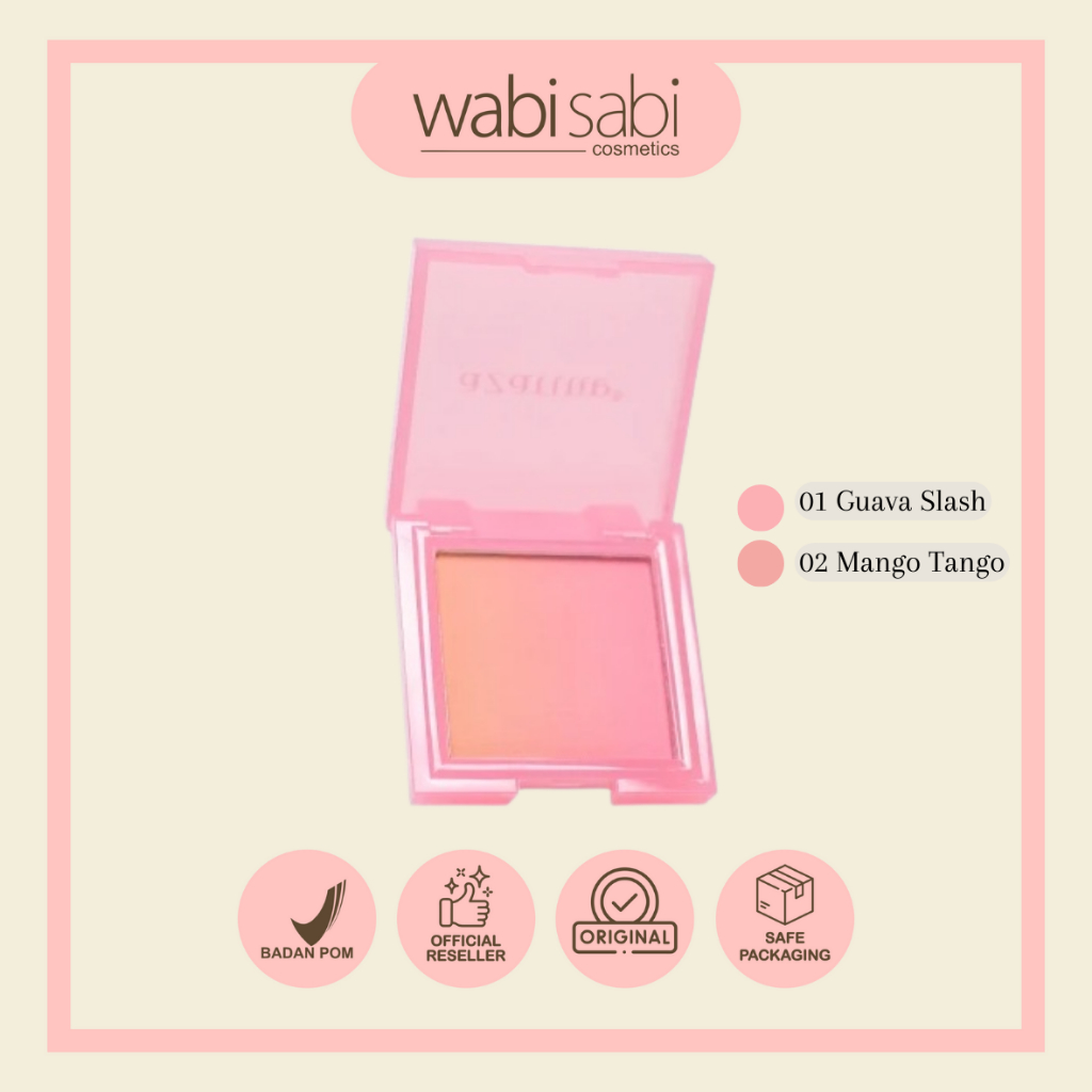 Jual AZARINE - Chic To Cheek Blush | Shopee Indonesia