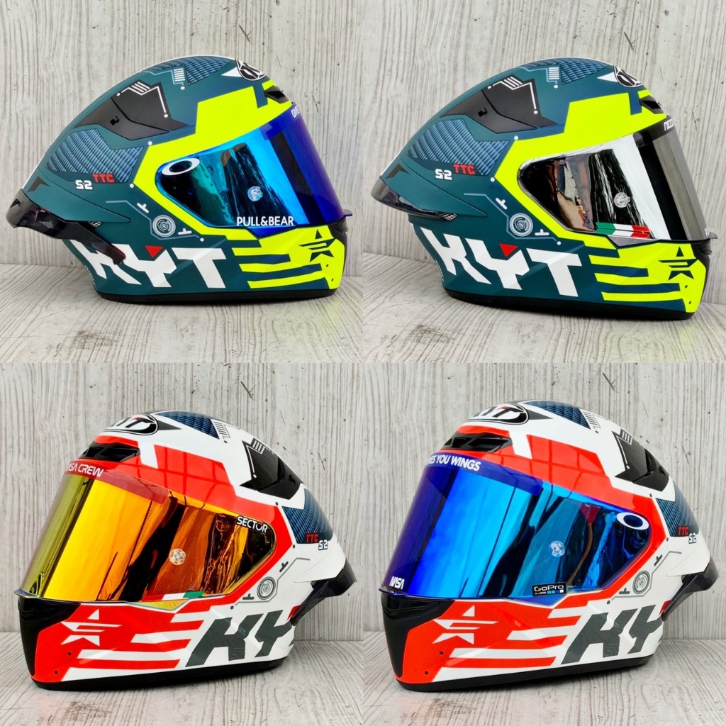 Jual KYT HELM TT COURSE FUSELAGE MATT YELLOW | FUSELAGE RED HELM TTC MOTIF PAKET GANTENG | HELM ...