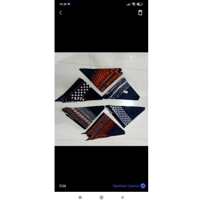 Jual slayer iket batik segitiga | Shopee Indonesia