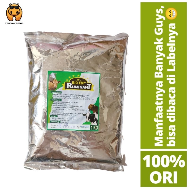 Jual Bio Em Plus 500 Gram - Bio Em Plus 500 gram Repack Bio Em Plus ...