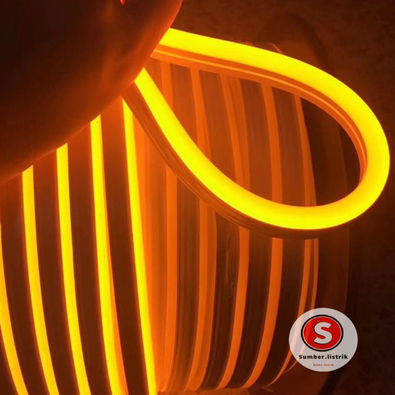 Jual NEON FLEX LAMPU LED NEON FLEX 6M 7M 8M 9M 10M SELANG 220V METERAN ...