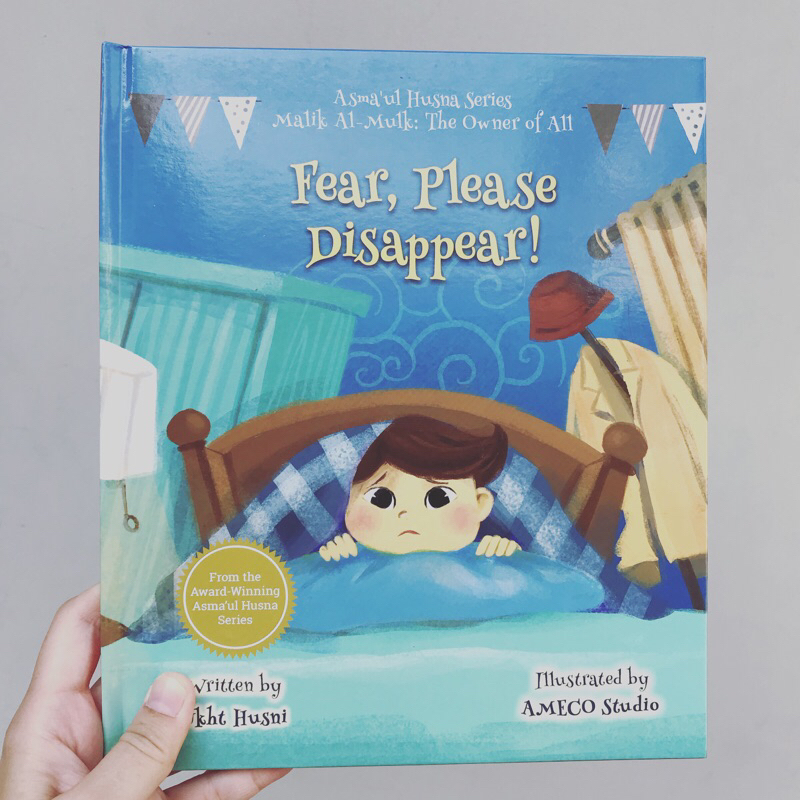 Jual Fear, Please Disappear! (Asmaul Husna Series) | Shopee Indonesia