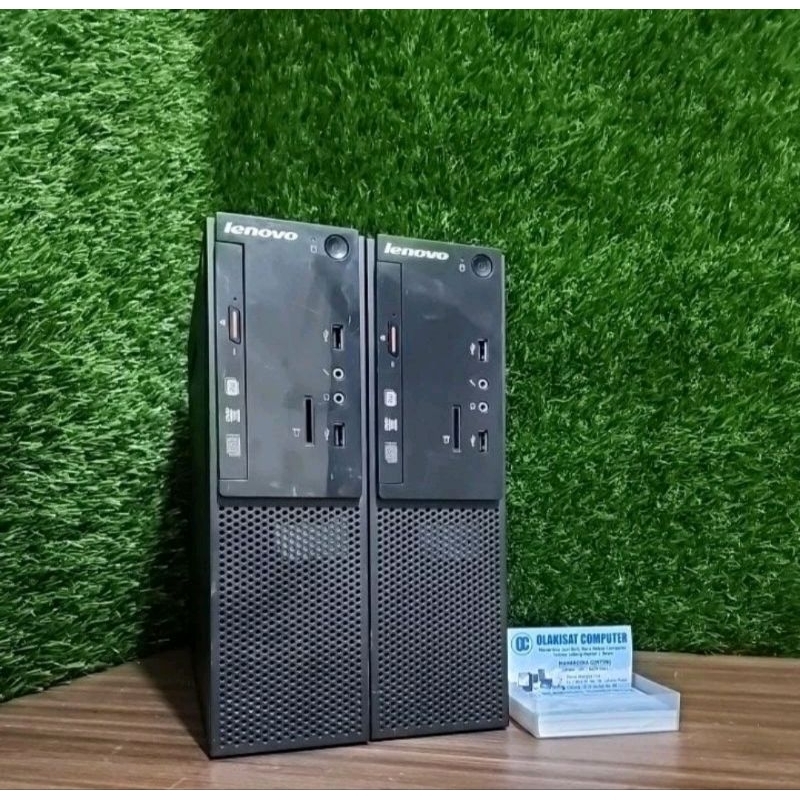 Jual PC LENOVO S500 SFF I7 GENERASI 4 4790 RAM 16GB SSD 256GB MANTAP ...