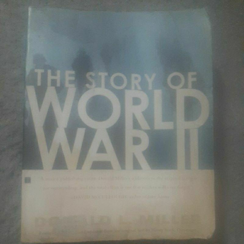 Jual Buku The Story of World War II by Donald L. Miller | Shopee Indonesia