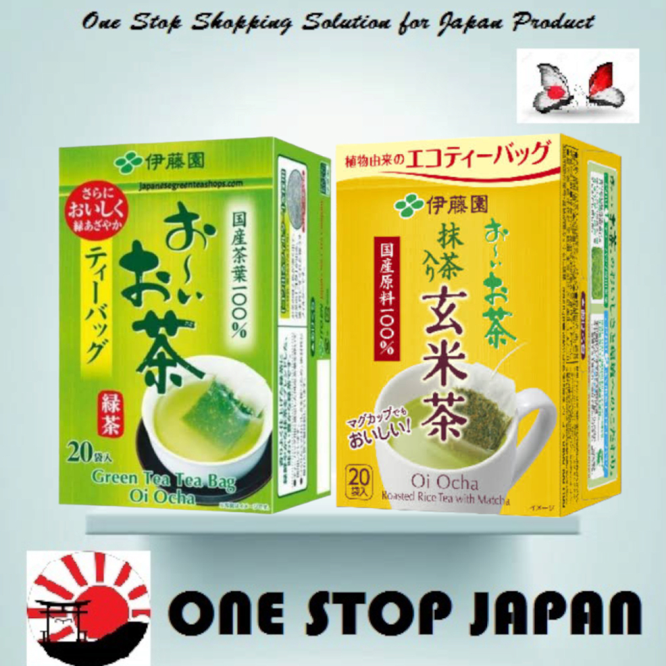 Jual Ito En Oi Ocha Tea Bags, The Green Tea Hijau Jepang Ryokucha ...