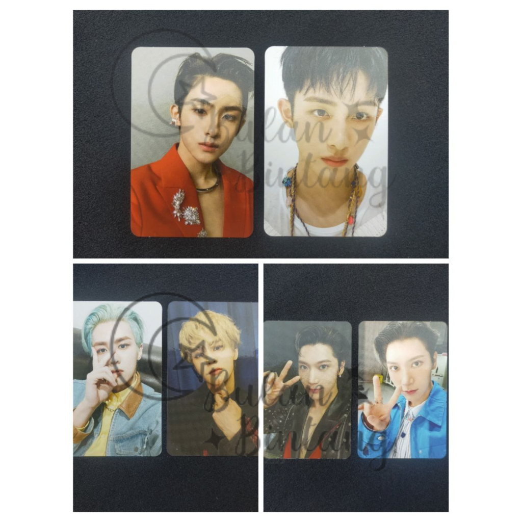 Jual [READY] NCT Set Kun Ten Winwin Resonance P2 Arrival Departure ...