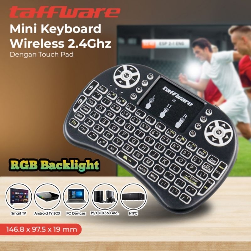 Jual Keyboard Untuk Android Tv / Keyboard Smart Tv / Keyboard Tab ...