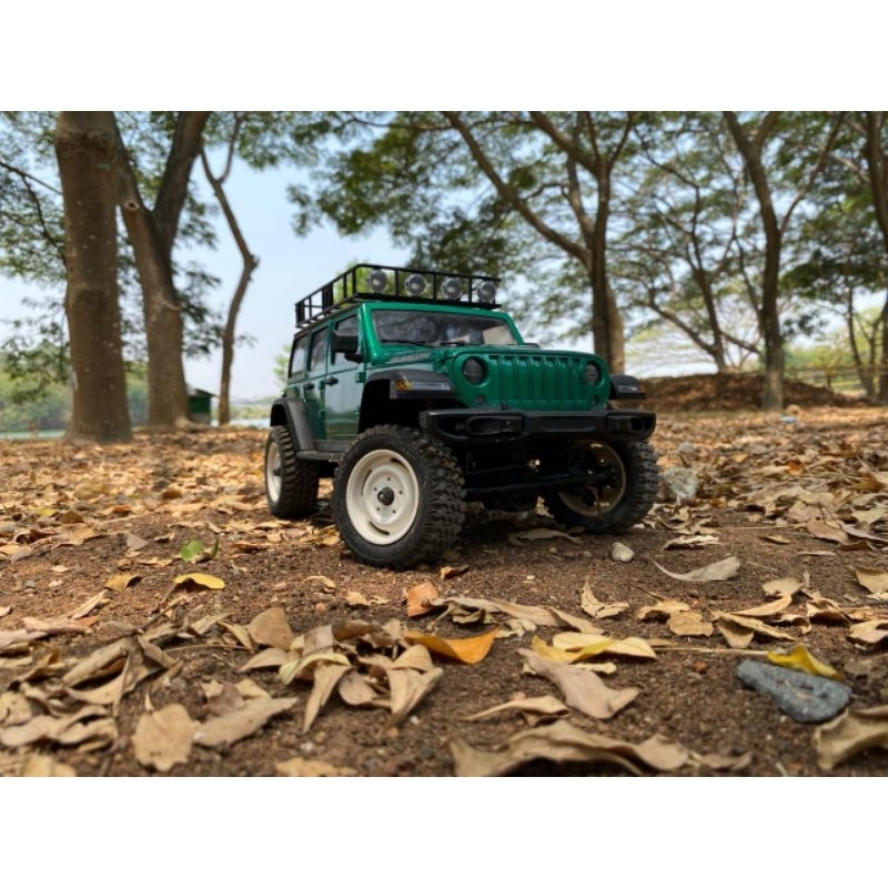 Jual Rc adventure Mn128 Rubicon 1/12 Scale custom | Shopee Indonesia