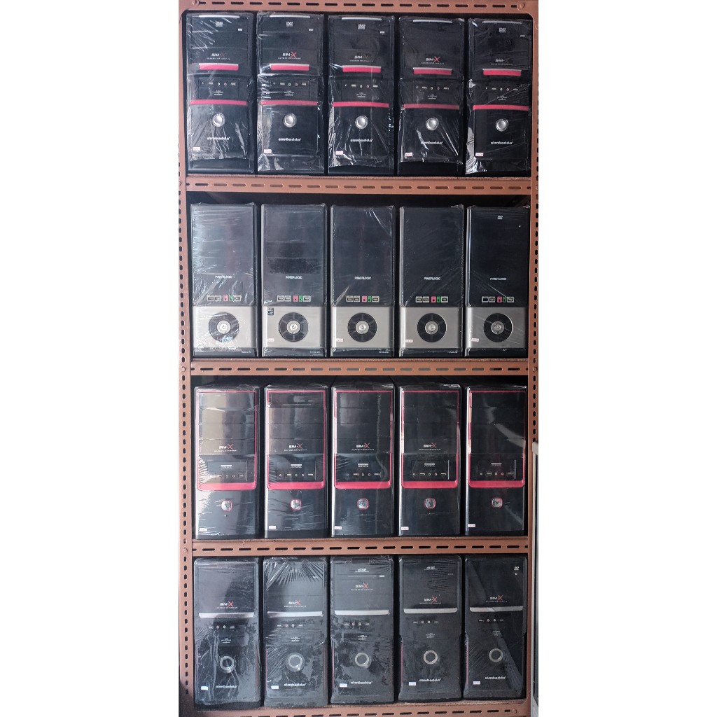 Jual CASING SIMBADDA (Sim X) & POWER LOGIC Second Untuk Komputer PC ...