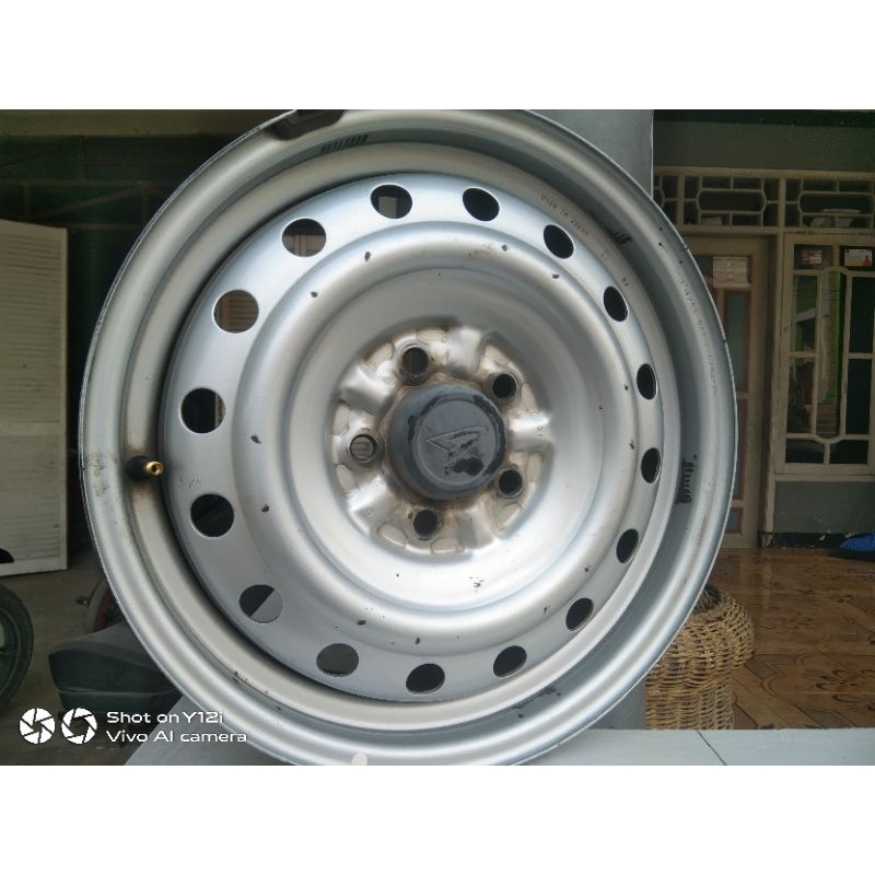 Jual PROMO!! VELG KALENG/BESI EX TERIOS RING 16 PCD 5X114,3 LEBAR 6 ...