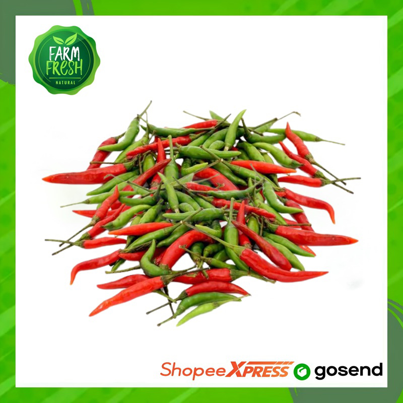 Jual KIRIM INSTAN Cabe Rawit / Per Pack | Shopee Indonesia