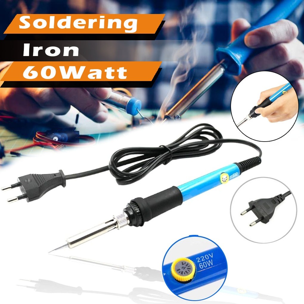 Jual Solder 60 Watt Solder Listrik Iron 60W Temperatur 200 - 450 C ...
