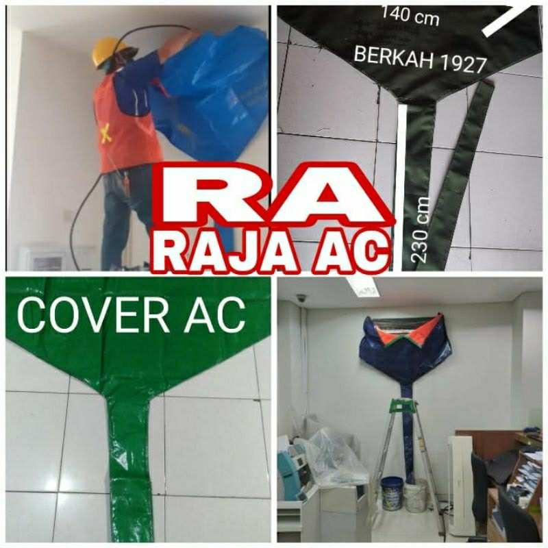 Jual SPLIT AC COVER AC 0.5pk sampai 2pk | Shopee Indonesia