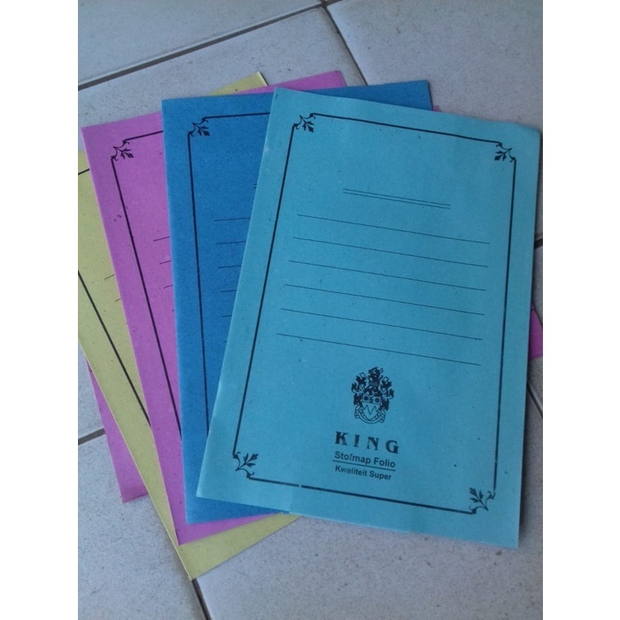 Jual MAP KERTAS / STOP MAP BIASA / STOP MAP KING | Shopee Indonesia