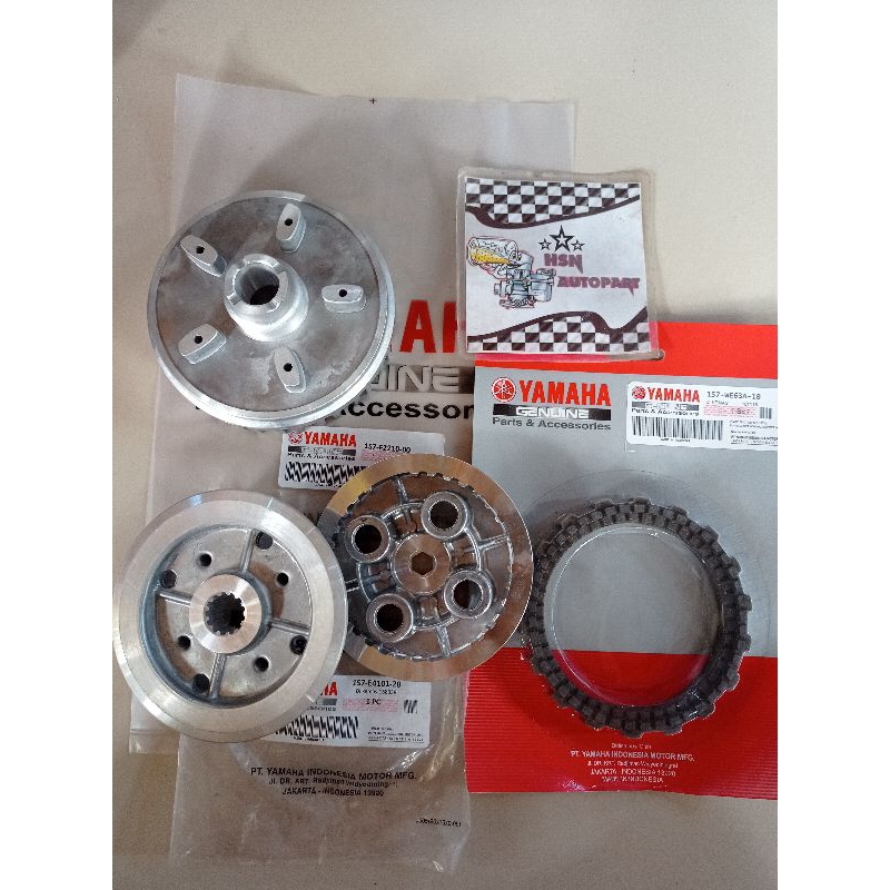 Jual Paket Komplit Rumah kopling 1S7 Yamaha Jupiter MX Old Lama | Shopee Indonesia