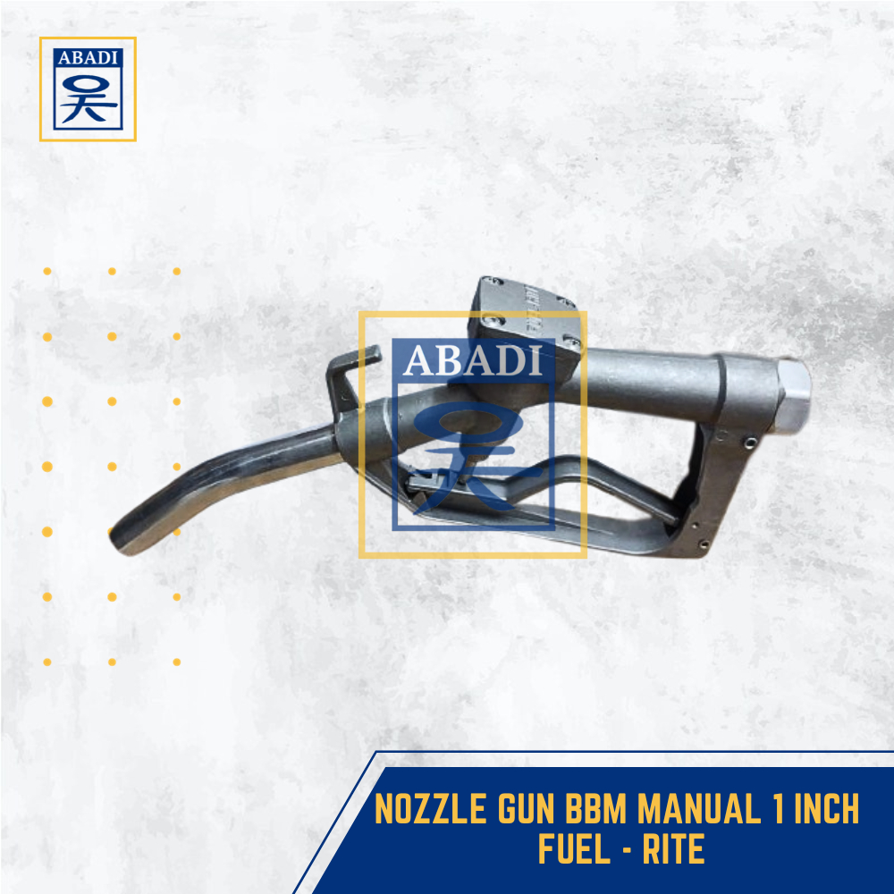 Jual NOZZLE GUN BBM MANUAL 1 INCH FUEL - RITE | Shopee Indonesia