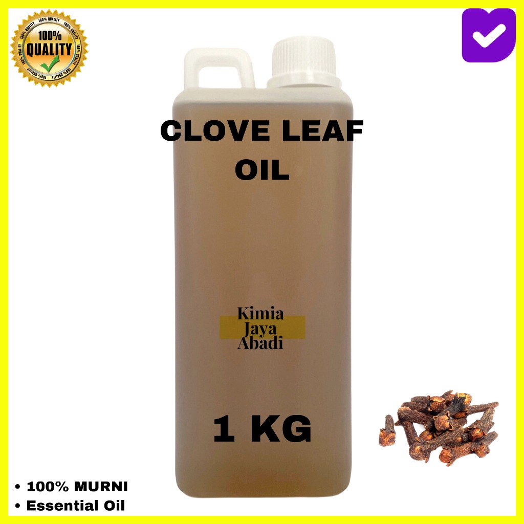 Jual Clove Leaf Essential Oil / Minyak Daun Cengkeh 1 KG | Shopee Indonesia