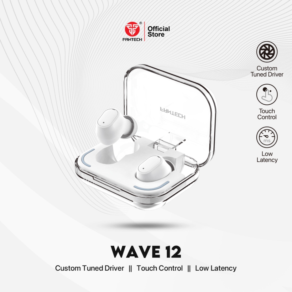 Jual Fantech WAVE TWS True Wireless Earphone Bluetooth 5.3 Earbuds ...