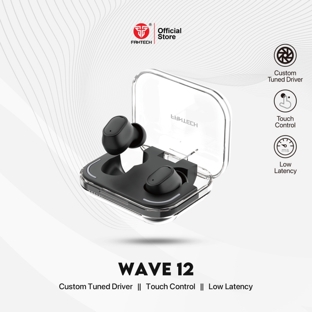 Jual Fantech WAVE TWS True Wireless Earphone Bluetooth 5.3 Earbuds ...
