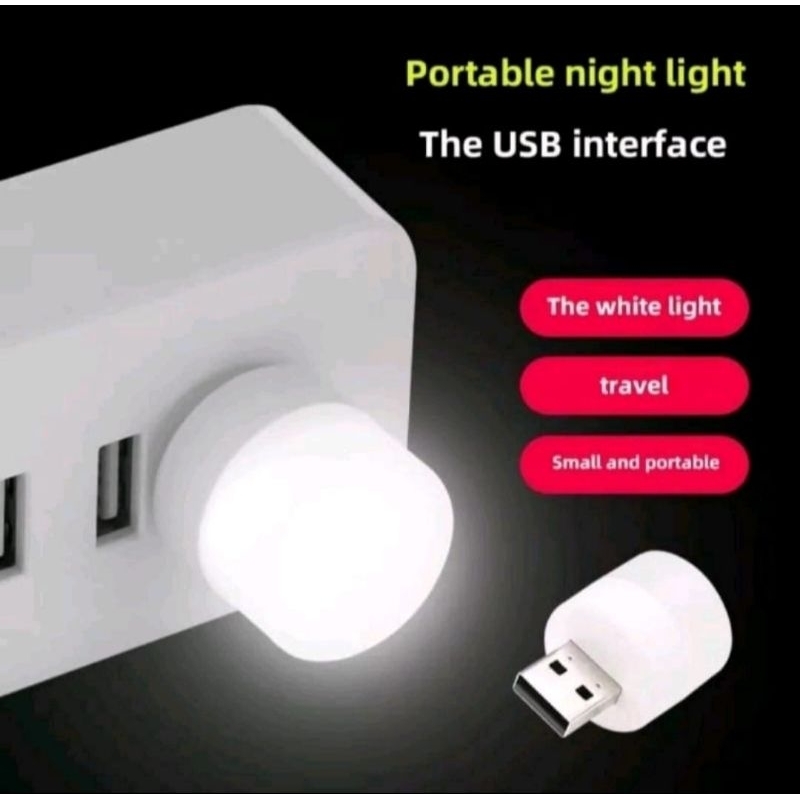 Jual Lampu LED USB Mini Lampu Tidur / Lampu Belajar | Shopee Indonesia