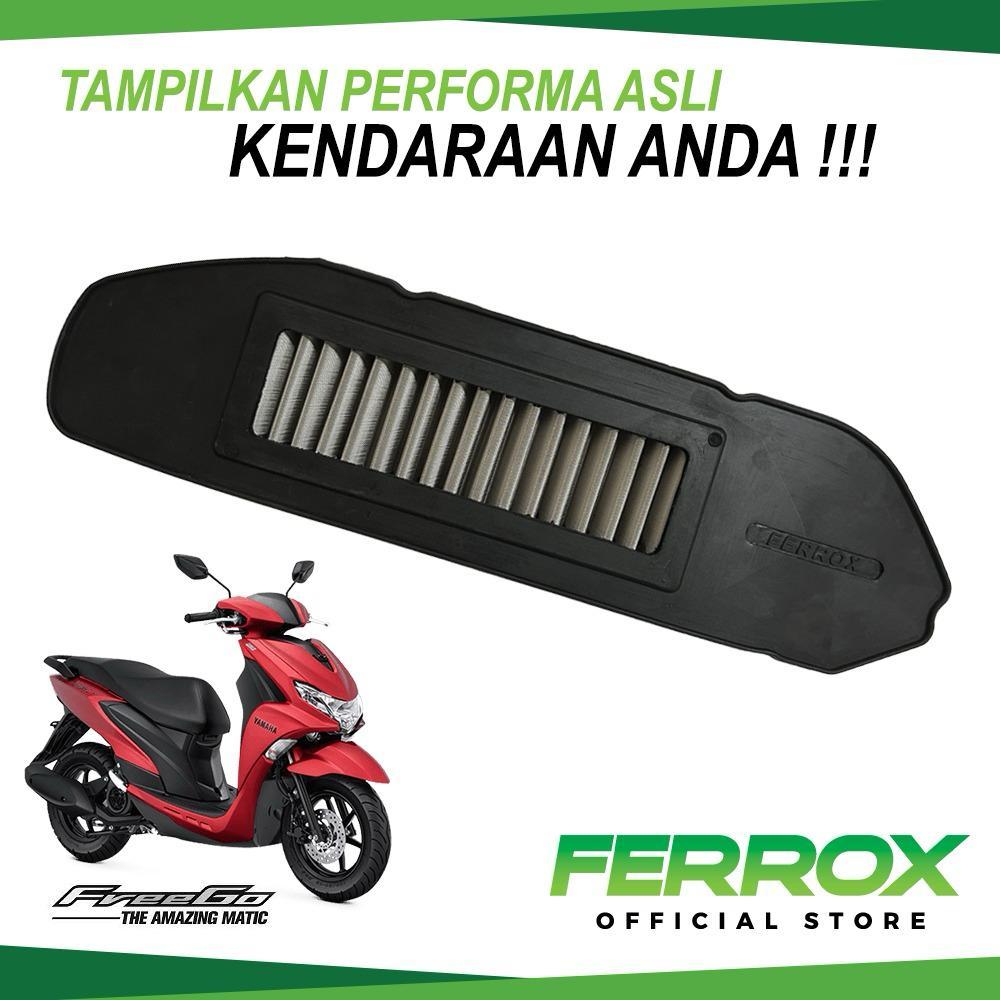 Jual FERROX Filter Udara YAMAHA Freego, Freego Connected, Gear 125 ...