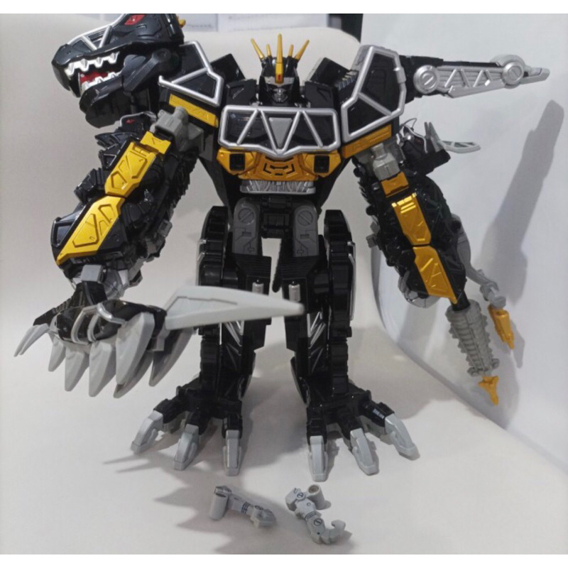 Jual Dx Power Rangers Dino Charge Zyuden Sentai Kyoryuger Dark Megazord ...