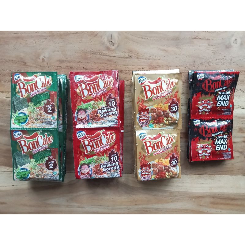 Jual Bon Cabe Sachet | Shopee Indonesia