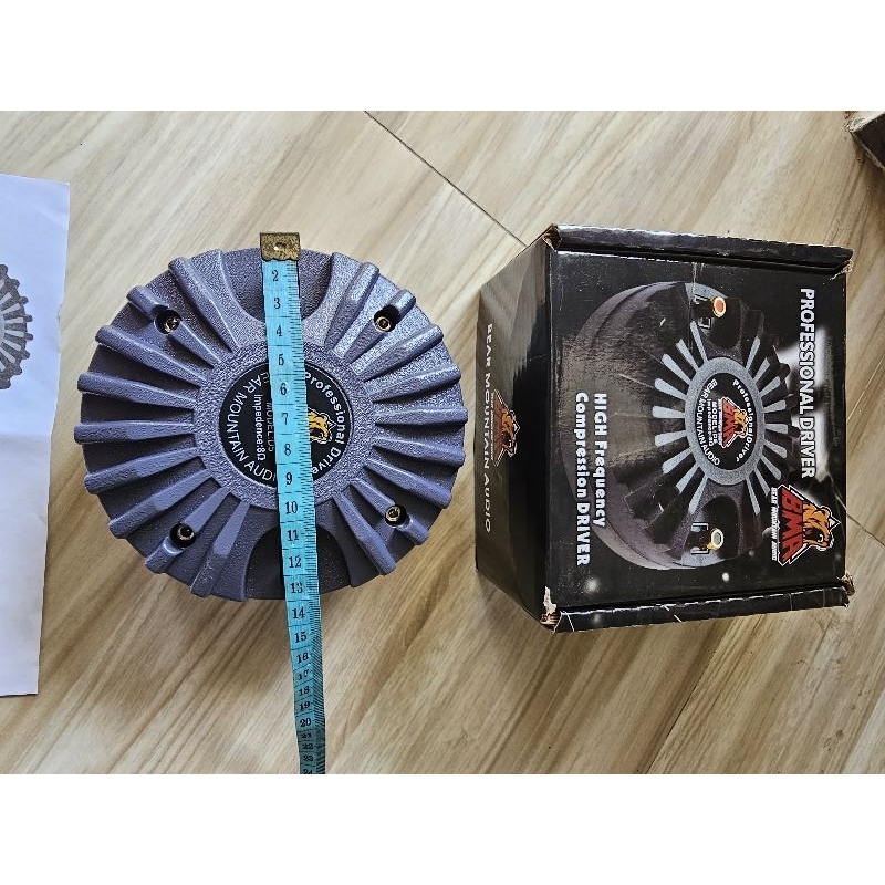 Jual Driver Tweeter BMA D5 Twetter BMA D5 Original VC 2 inchi 700 Watt ...