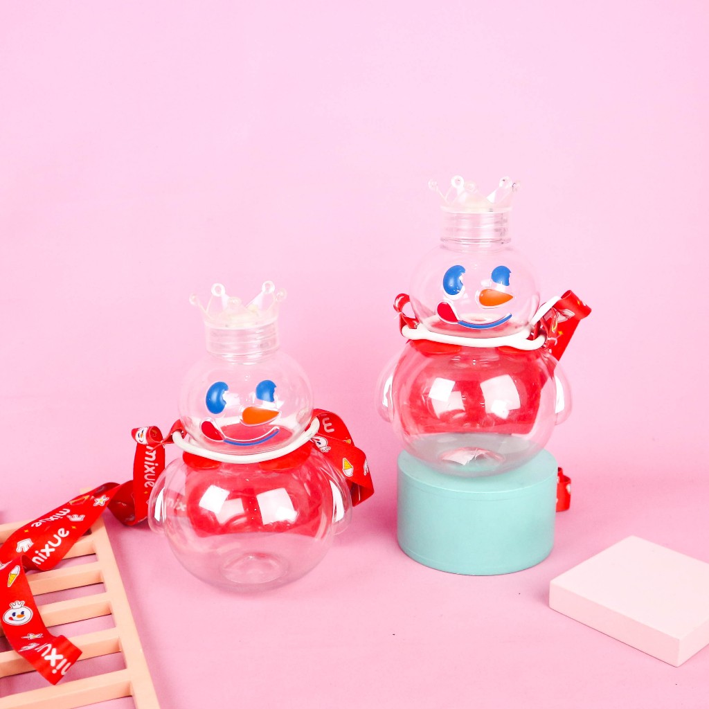 Jual Botol Minum Mixue Tumbler Viral Snow King | Botol Karakter ...