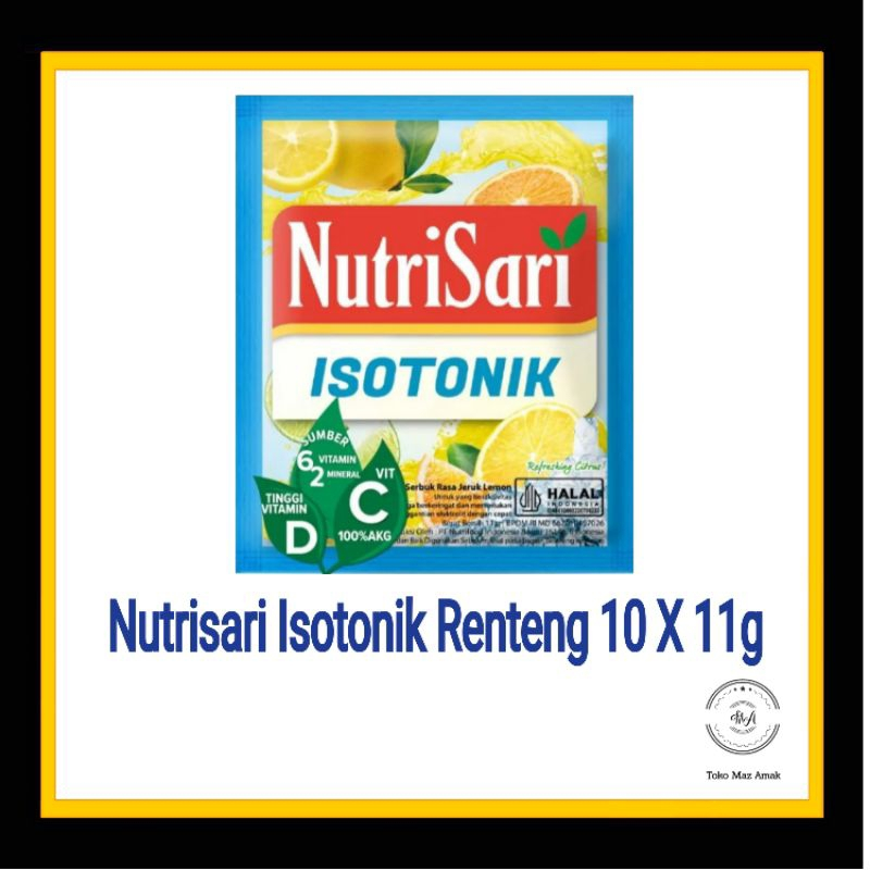 Jual NUTRI SARI NUTRISARI SACHET 1 RENCENG ISI 10PCS ALL VARIANT ...