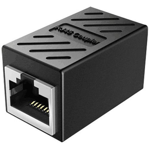 Jual RJ45 COUPLER Connector LAN Barrel Sambungan For RJ45 cat7 cat6 ...