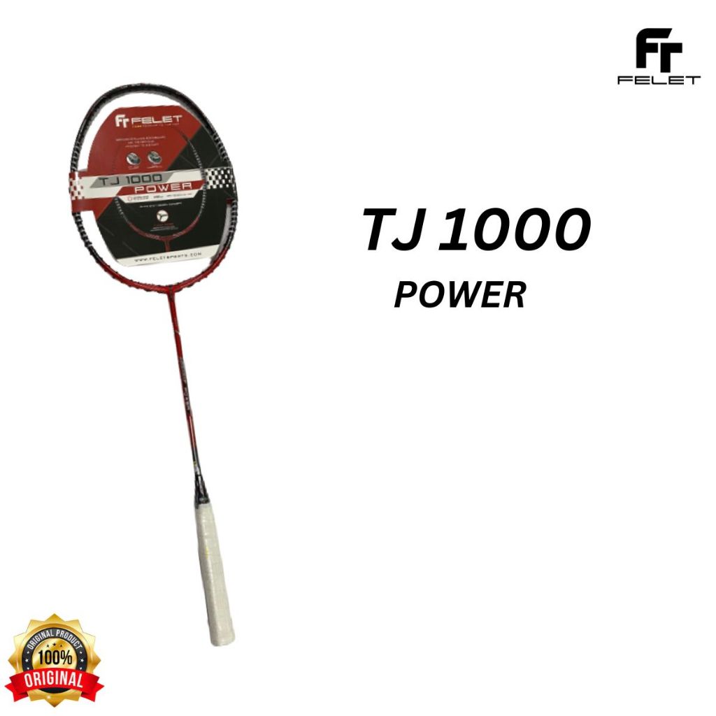 Jual RAKET BADMINTON BULUTANGKIS FELET TJ 1000 POWER SPEED CONTROL ...